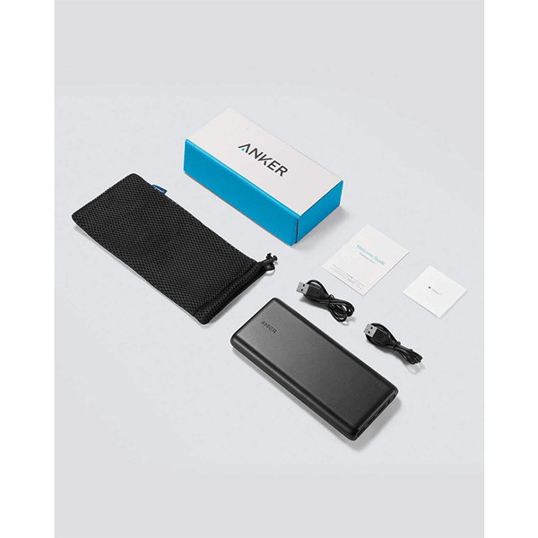 Anker Power Bank Powercore 26800mah Portable Charger With Dual Input