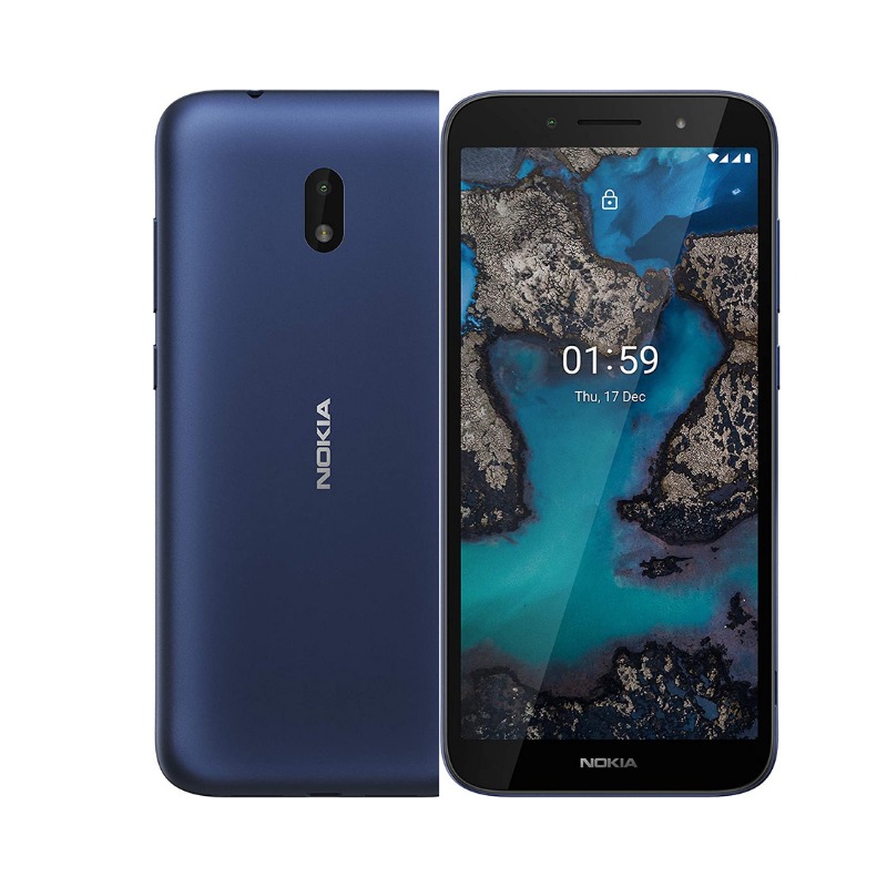 Nokia C1 Plus Dual SIM Smartphone | 16GB Storage, 1GB RAM, 4G LTE, 5MP ...